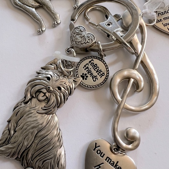 GANZ | Accessories | Keychain For Music Lovers All Together 8 Pc Look ...